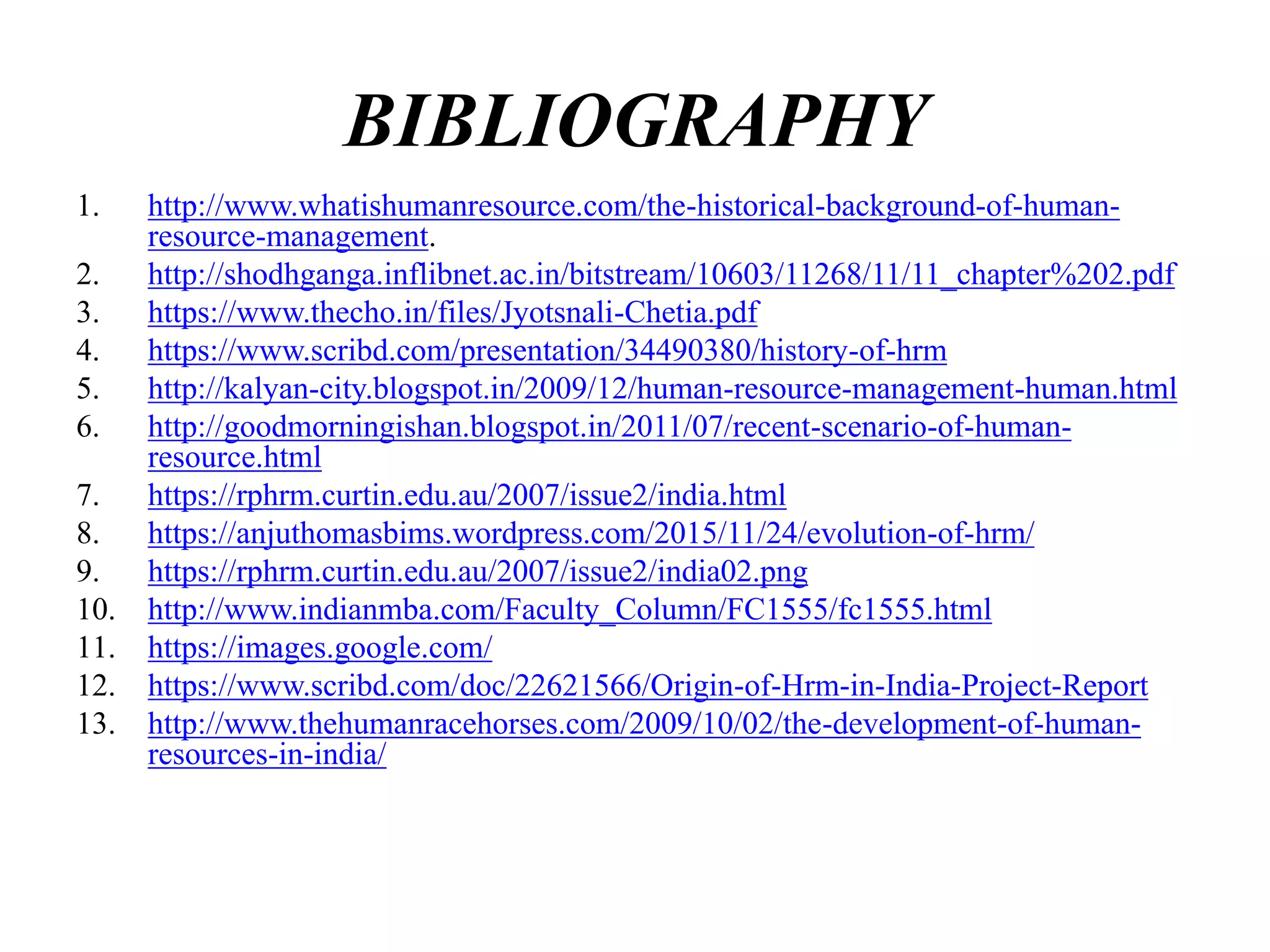 Development of HUMAN RESOURCE in india | PPTX