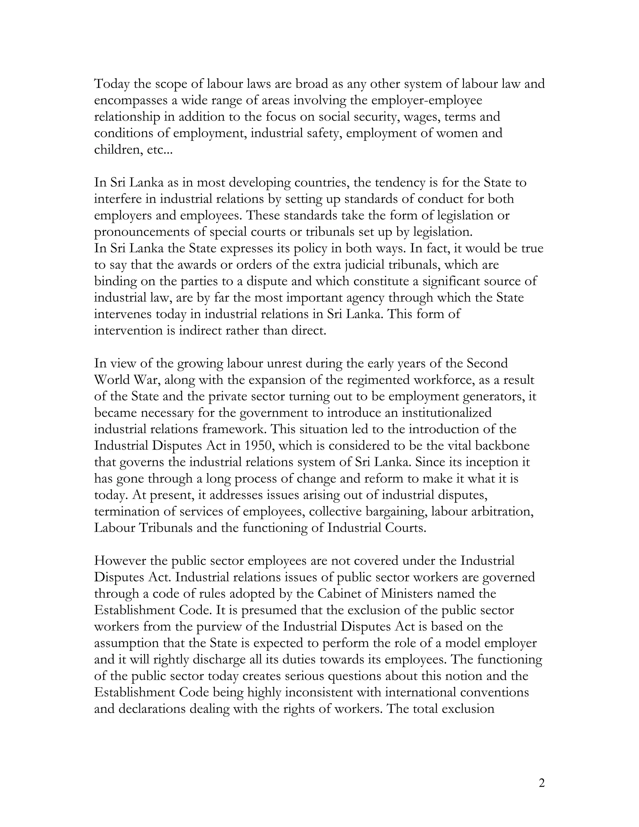 Development of hrm in sri lanka by jayadeva de silva | DOC