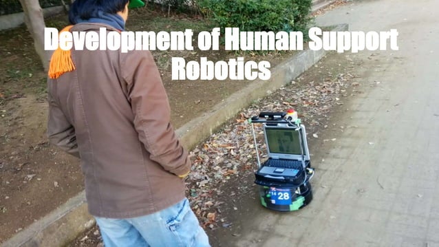 Development of human support robot | PPT