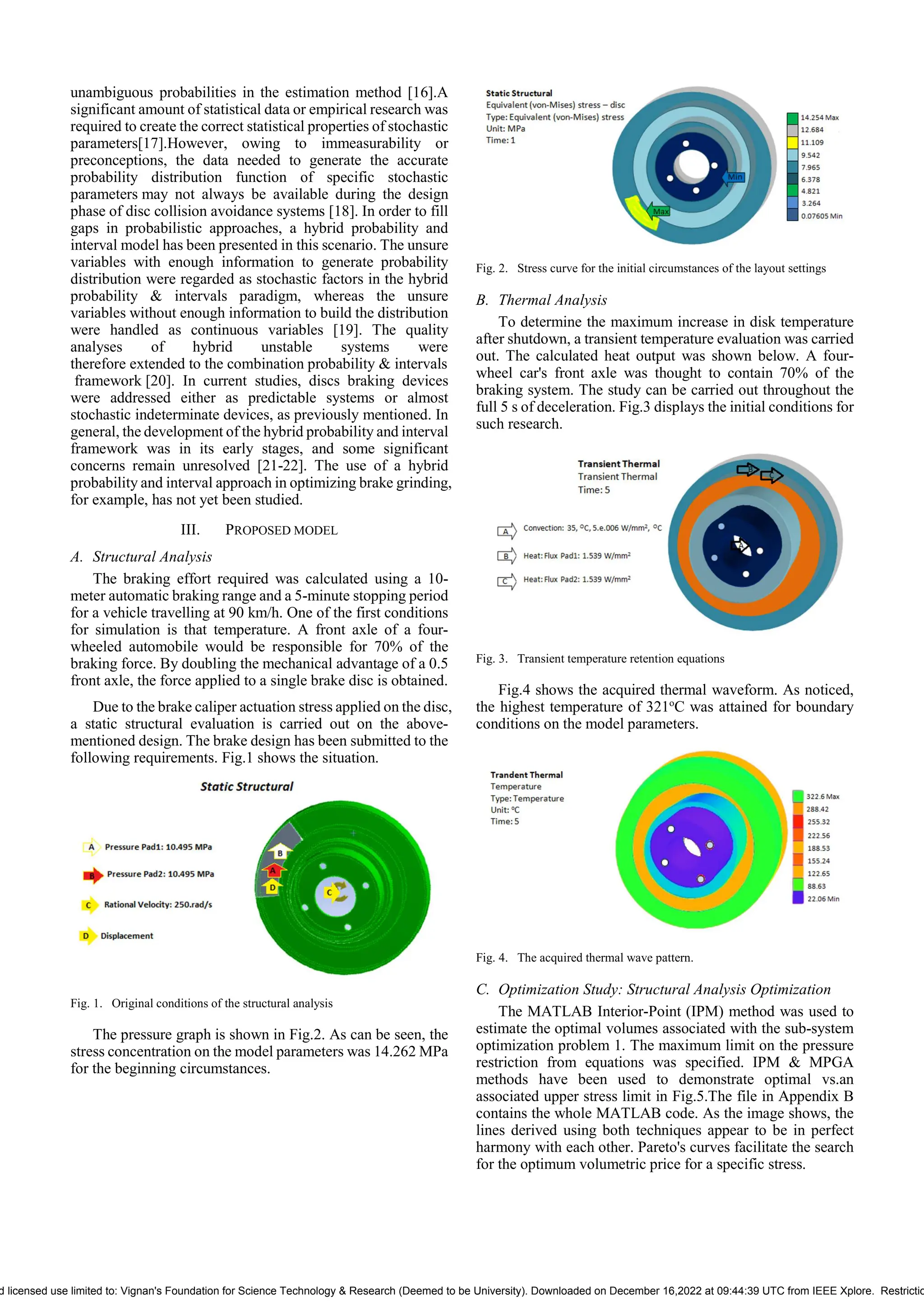 Development of Hybrid Optimum Model to Determine the Brake Uncertainties | PDF