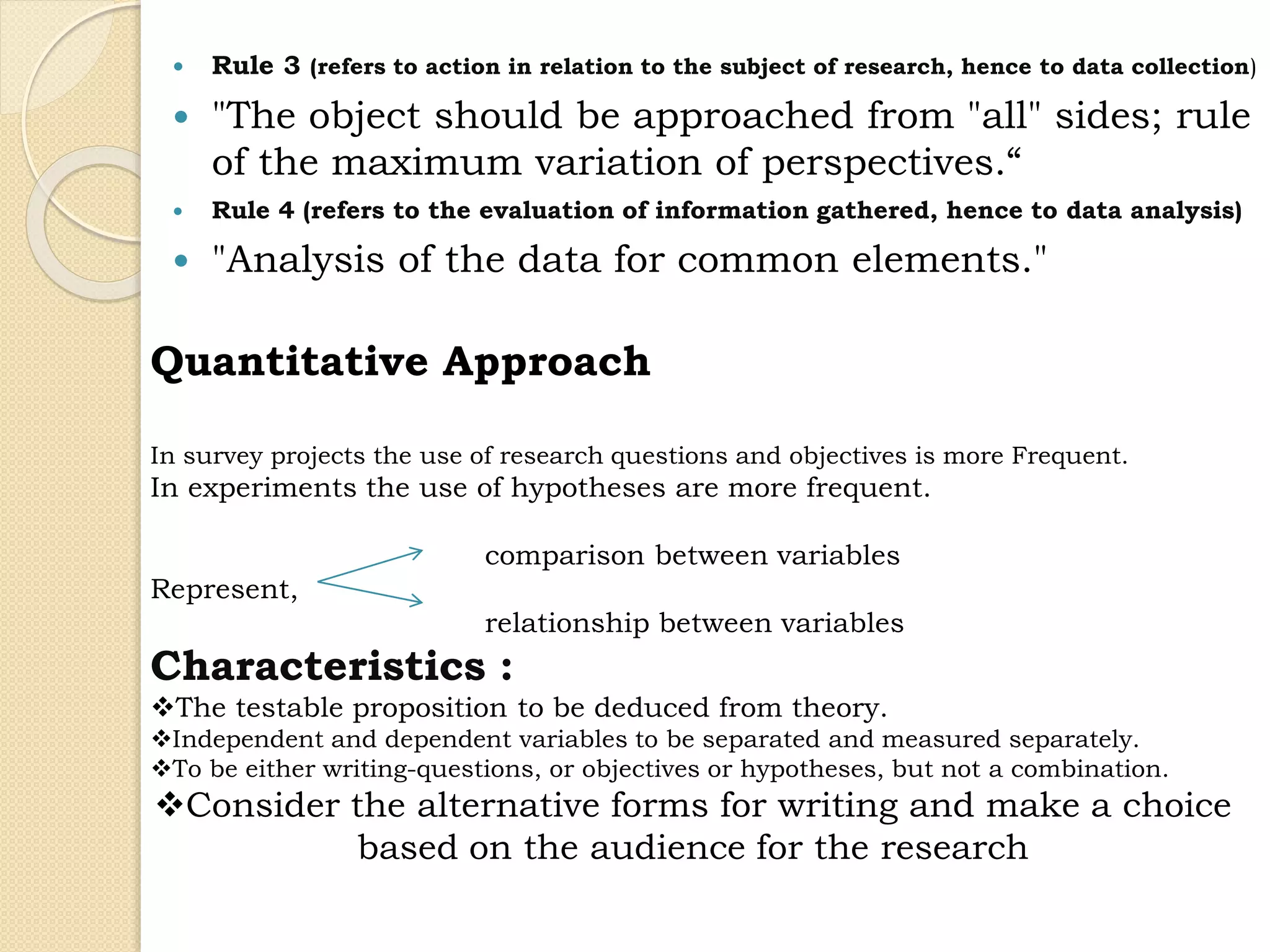 Development of hypothesis | PPTX