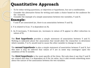 Development of hypothesis | PPTX
