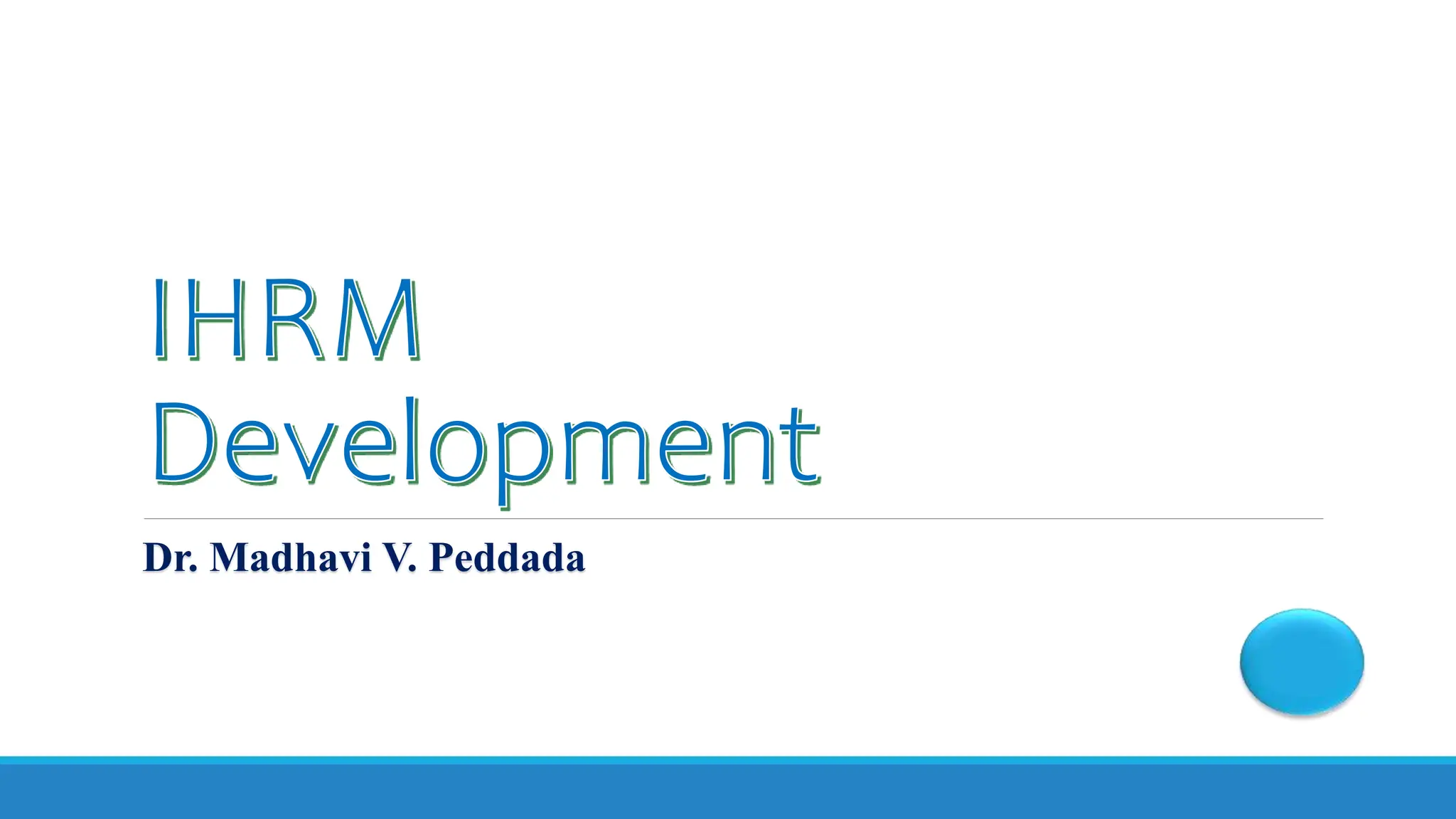 Development of IHRM.pptx