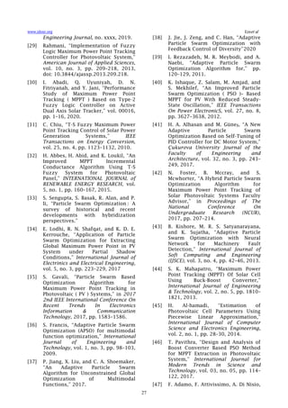 Development of Improved MPPT Algorithm Based on Balancing PSO for Renewable Energy Generation.pdf