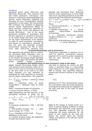 Development of Improved MPPT Algorithm Based on Balancing PSO for Renewable Energy Generation.pdf