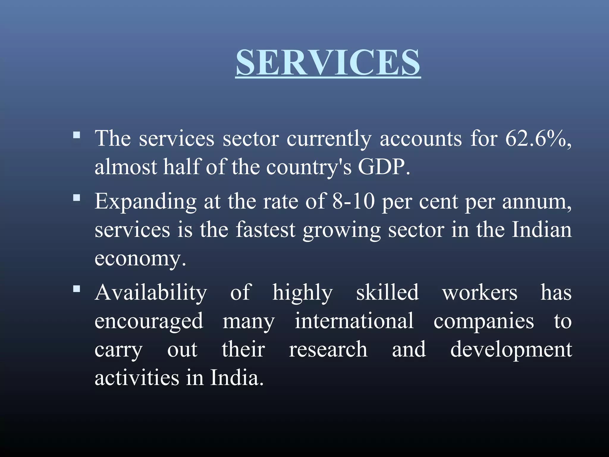 Development of indian economy | PPT