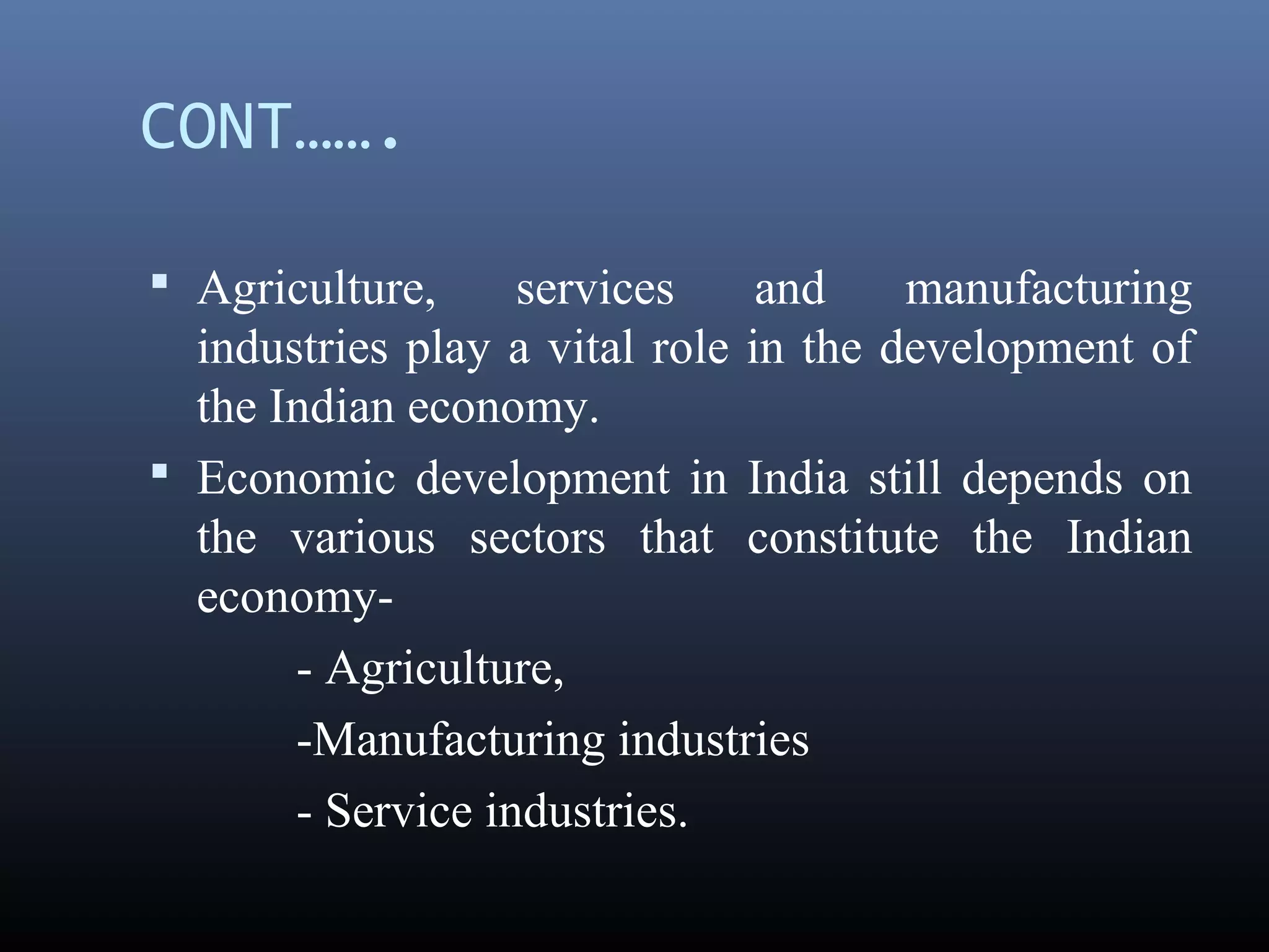 Development of indian economy | PPT