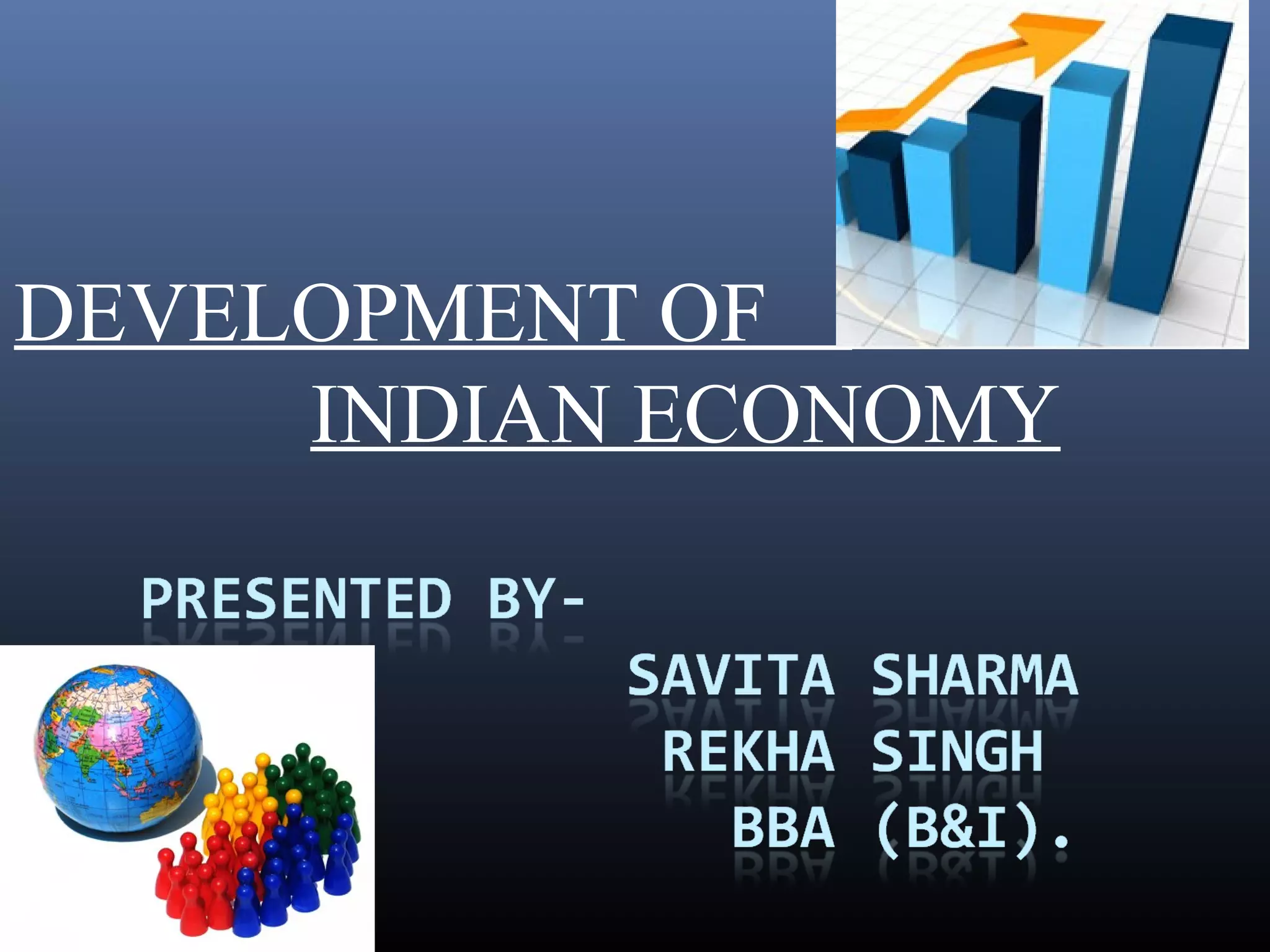 Development of indian economy | PPT