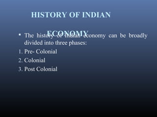 Development of indian economy | PPT