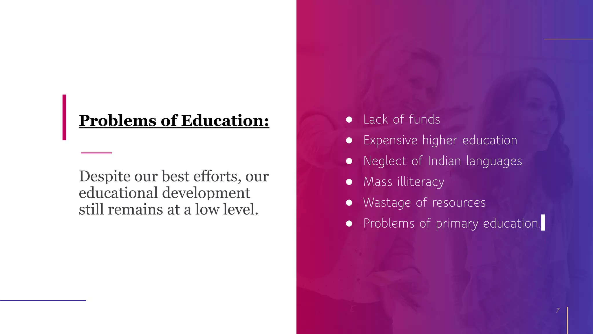 Development of indian education system {DIES} | PPTX