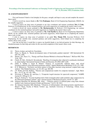 Development of interaction curve of thin plate structure | PDF