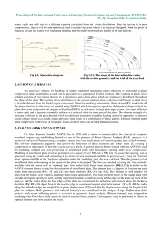 Development of interaction curve of thin plate structure | PDF