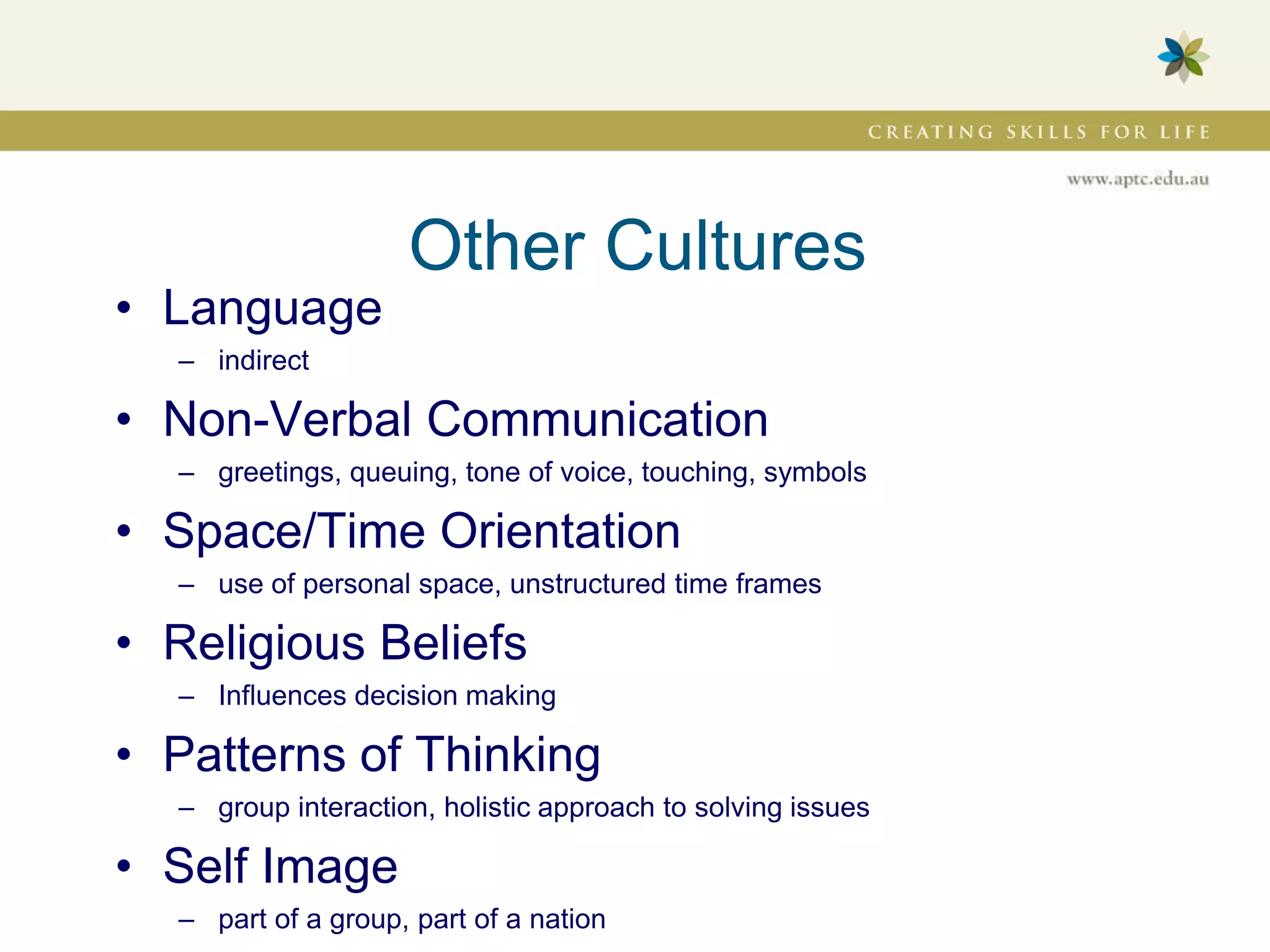 Development of intercultural sensitivity | PPTX