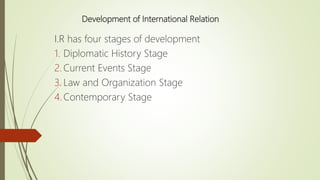 Development of ir | PPT