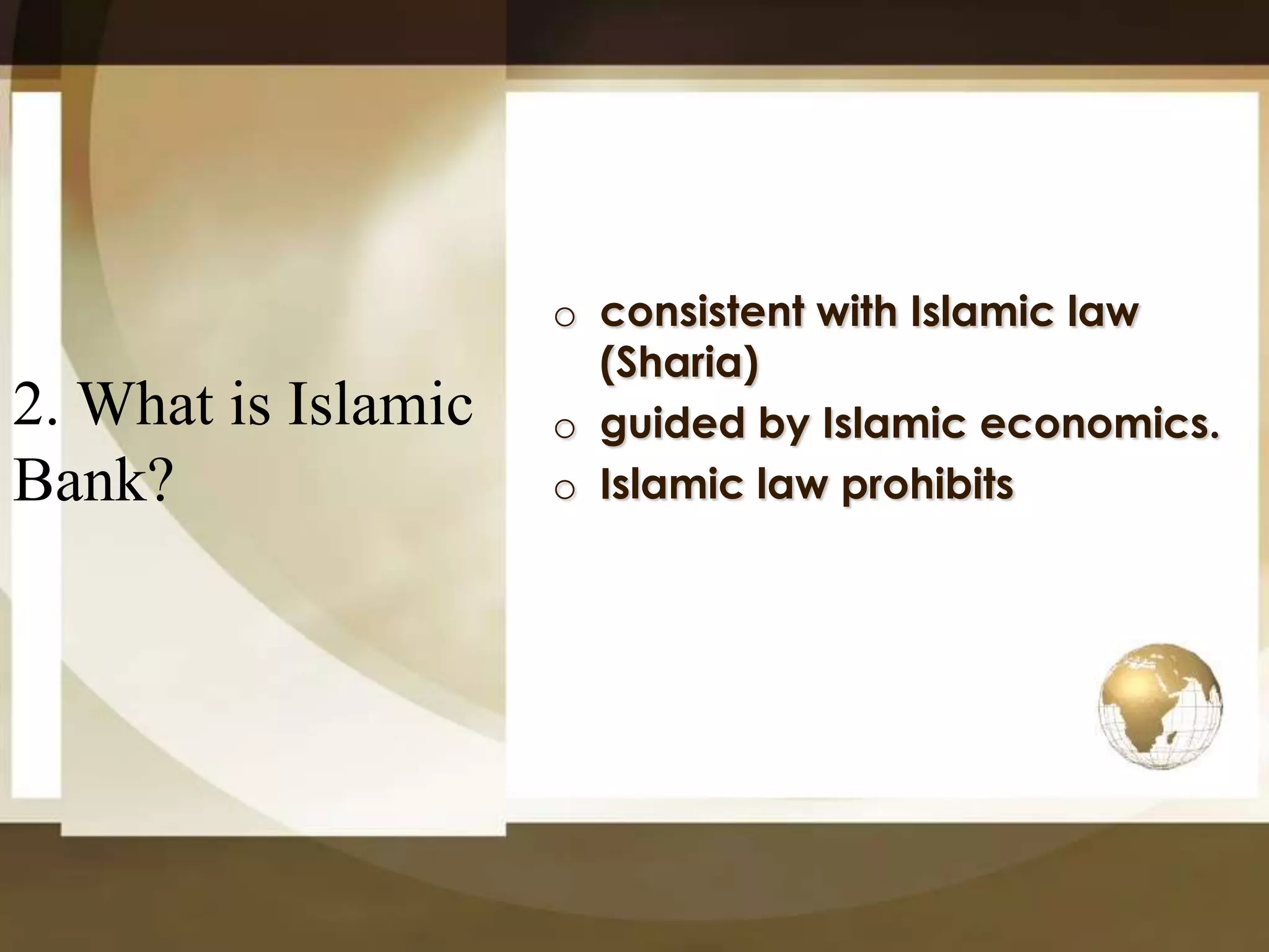 Development of Islamic bank in Bangladesh | PPTX