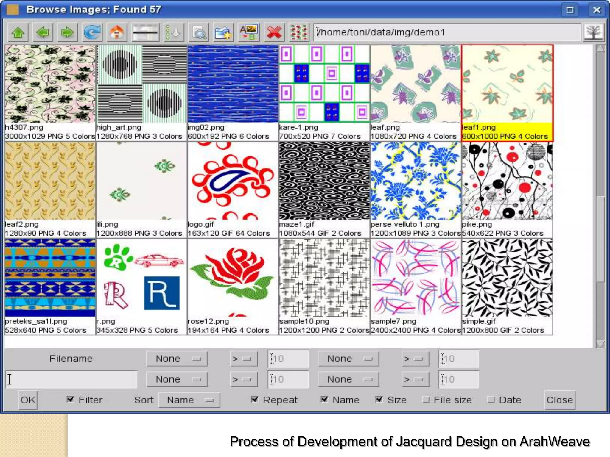 Development Of Jacquard Design Through Computer Aided Design Cad ...
