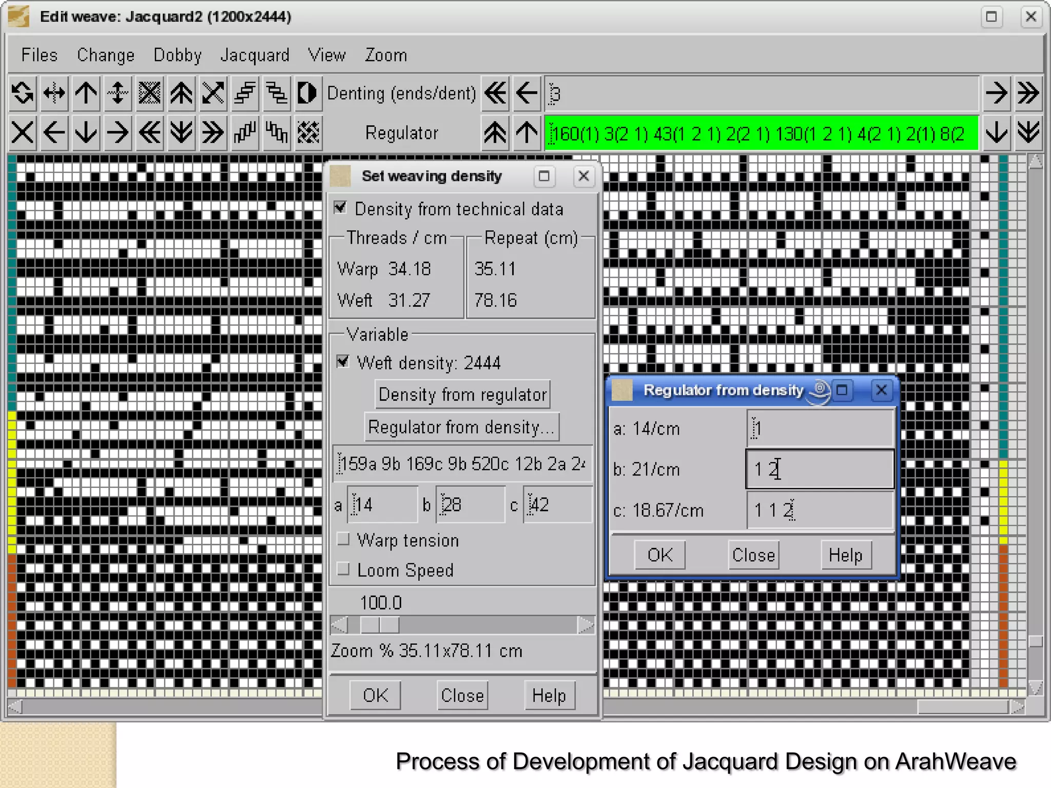 Development Of Jacquard Design Through Computer Aided Design Cad Weav…