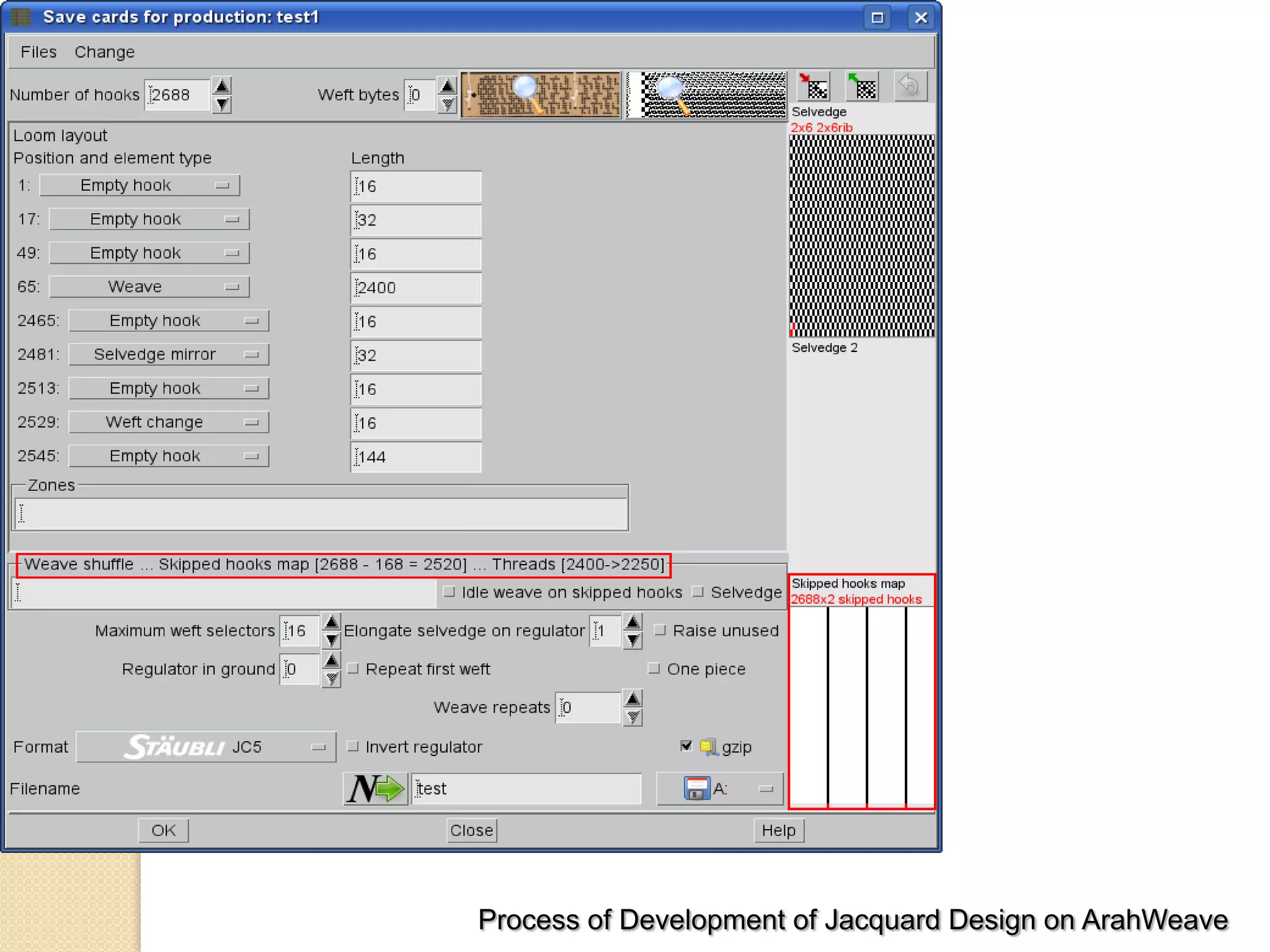 Development Of Jacquard Design Through Computer Aided Design Cad Weav…