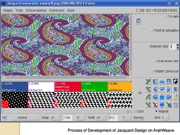 Development Of Jacquard Design Through Computer Aided Design Cad Weav…