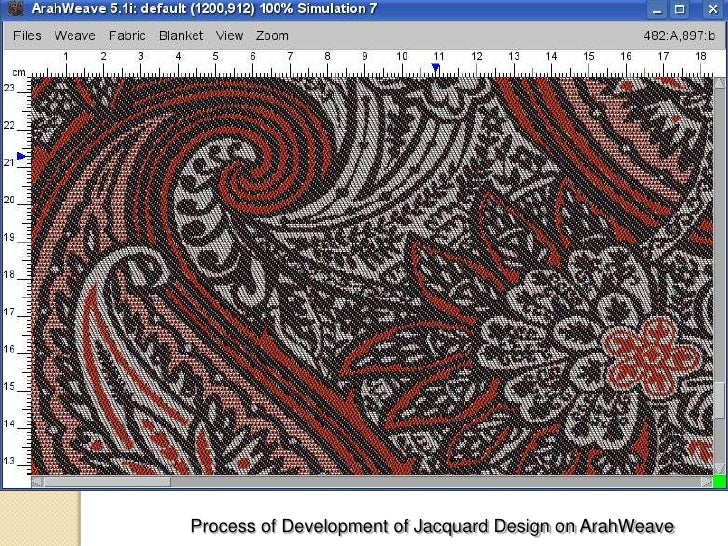 Development Of Jacquard Design Through Computer Aided Design Cad Weav…