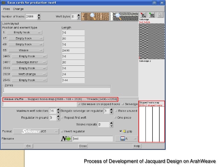 Development Of Jacquard Design Through Computer Aided Design Cad Weav…