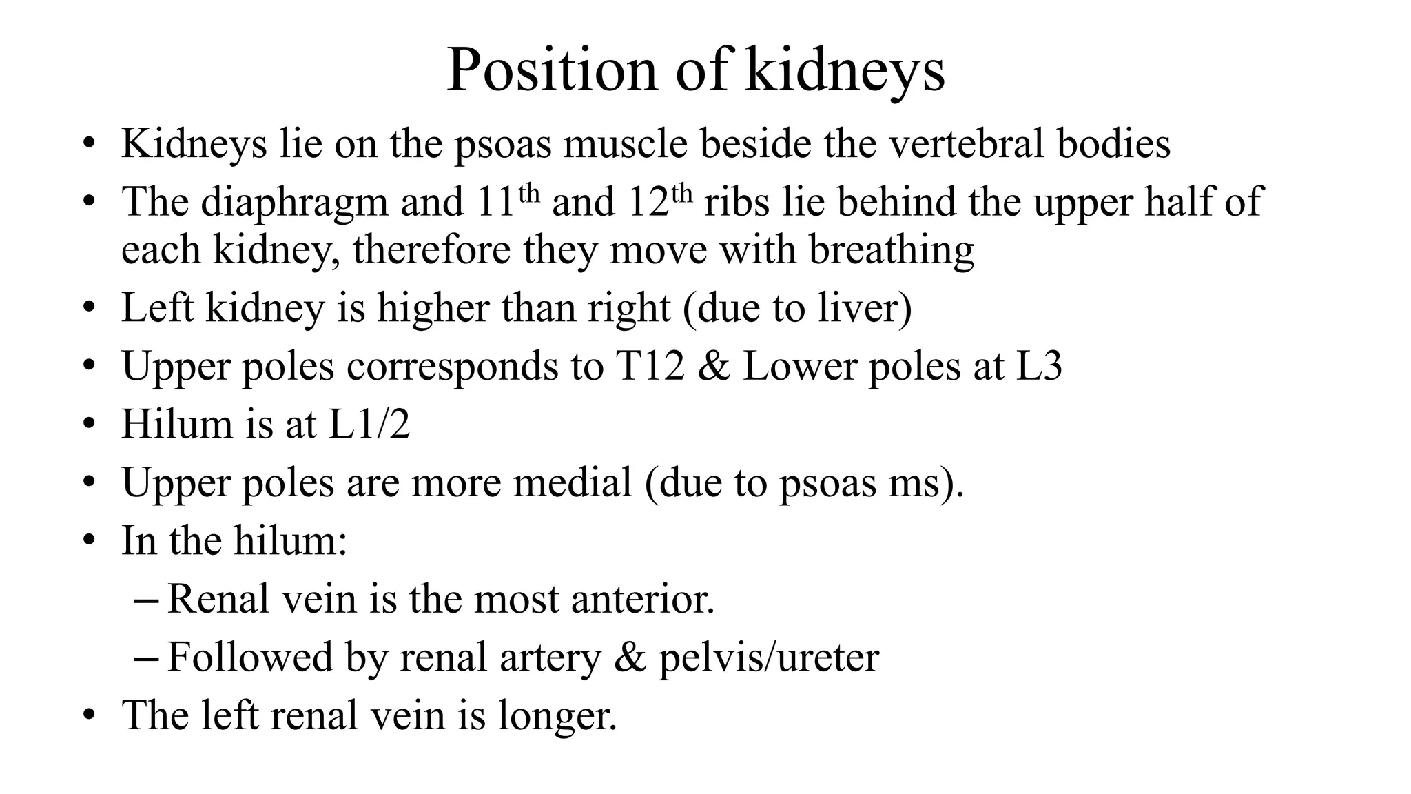 Development of kidney, its function and kft | PPTX
