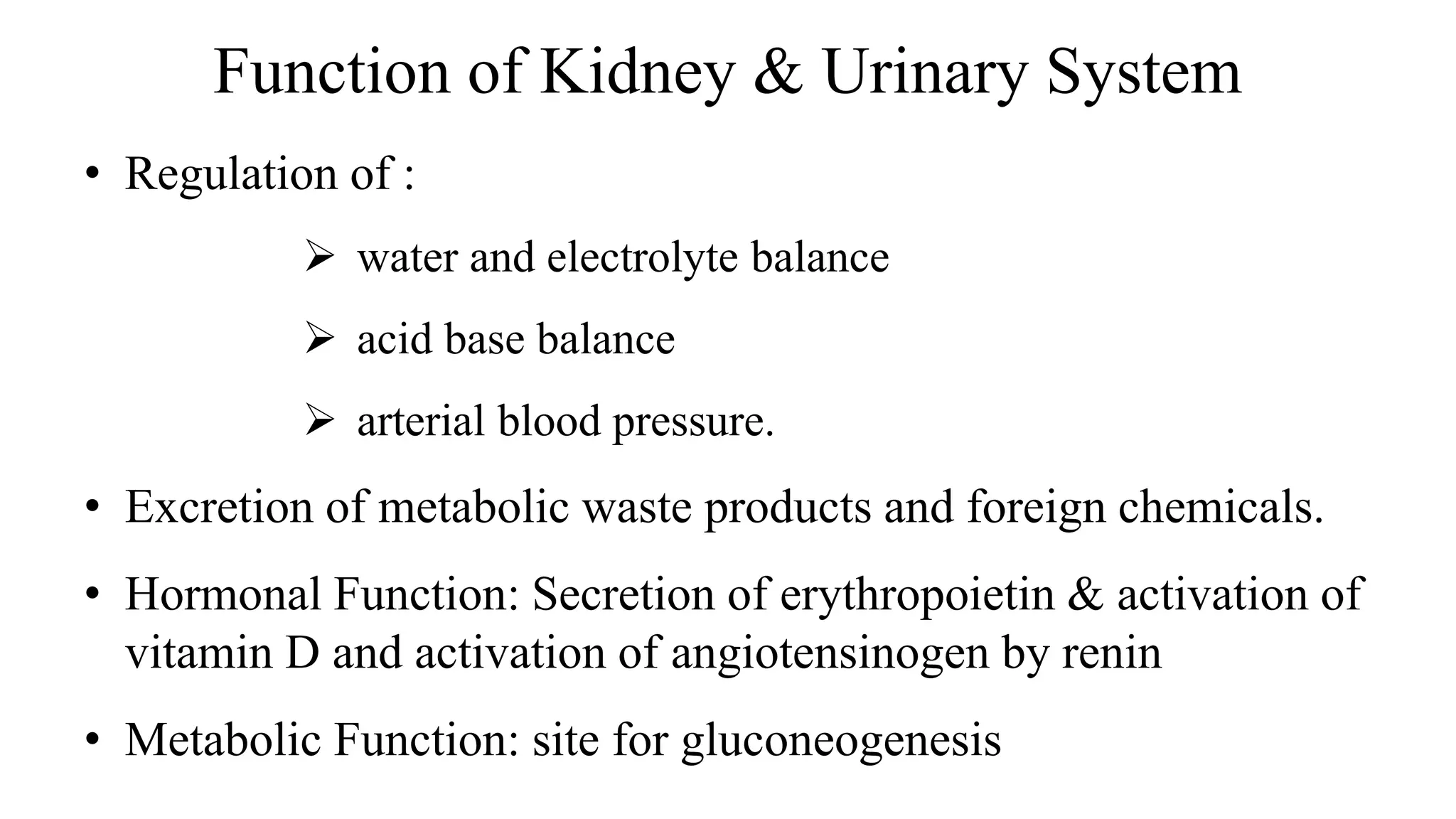 Development of kidney, its function and kft | PPTX