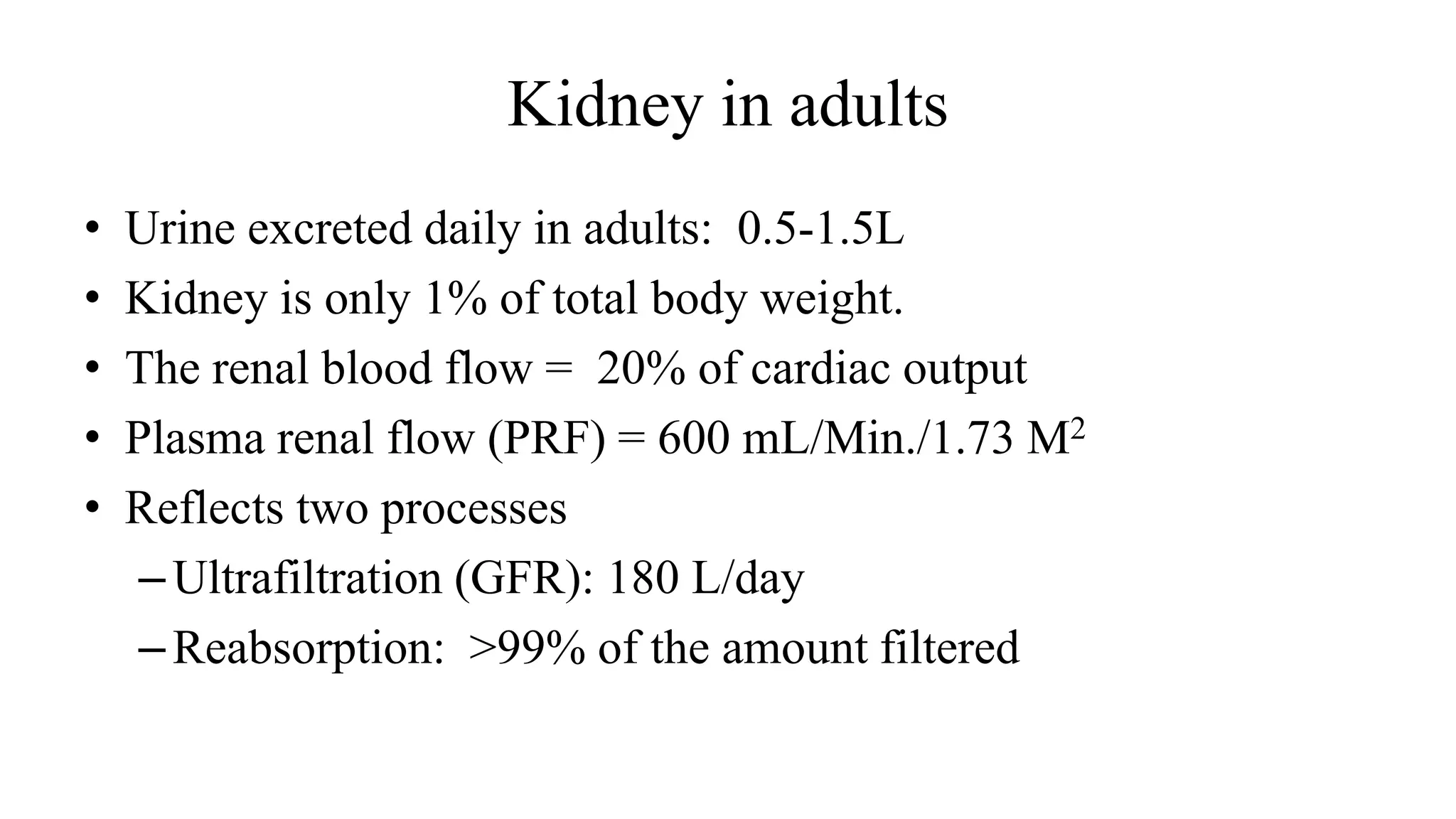 Development of kidney, its function and kft | PPTX