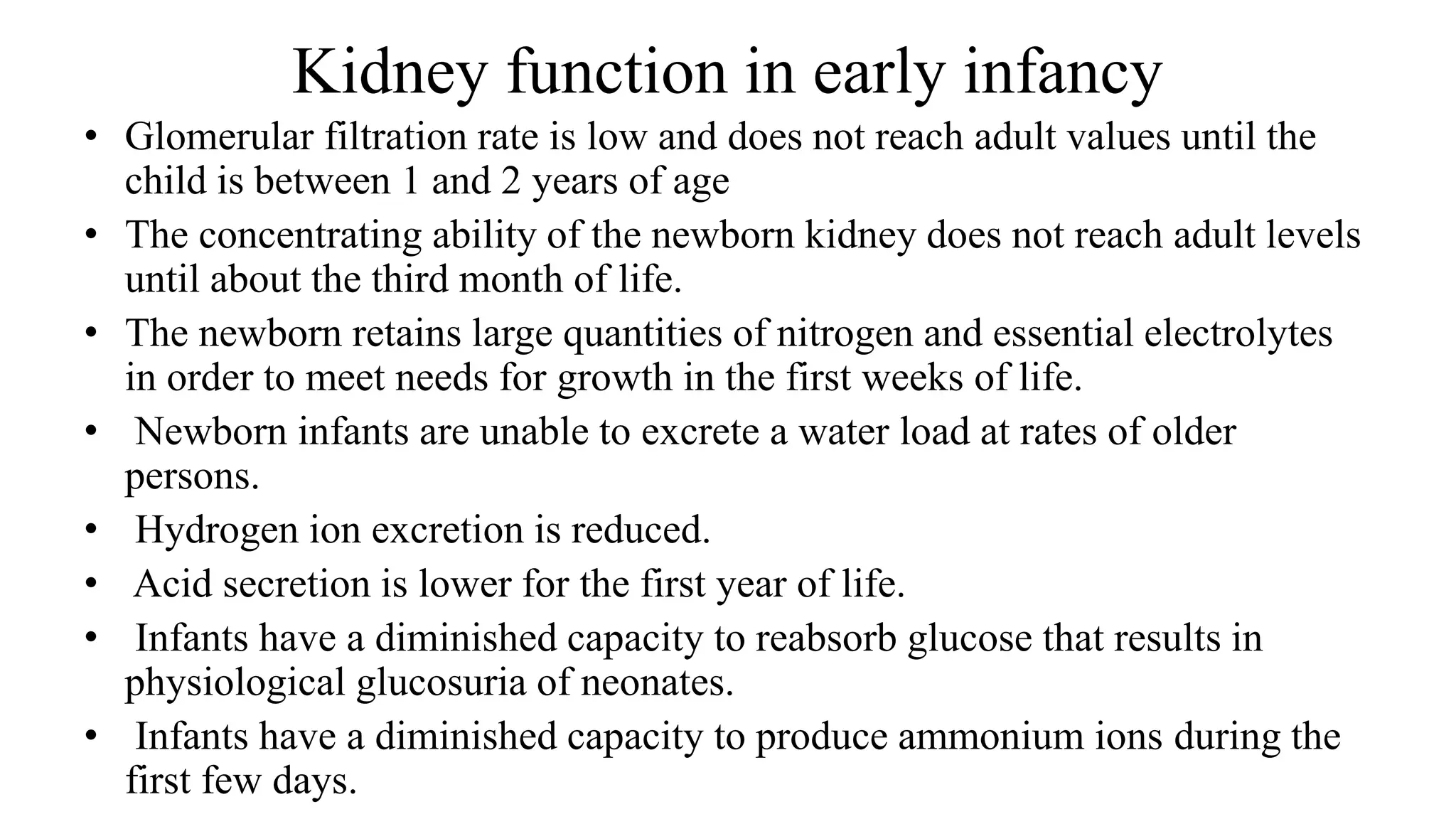 Development of kidney, its function and kft | PPTX