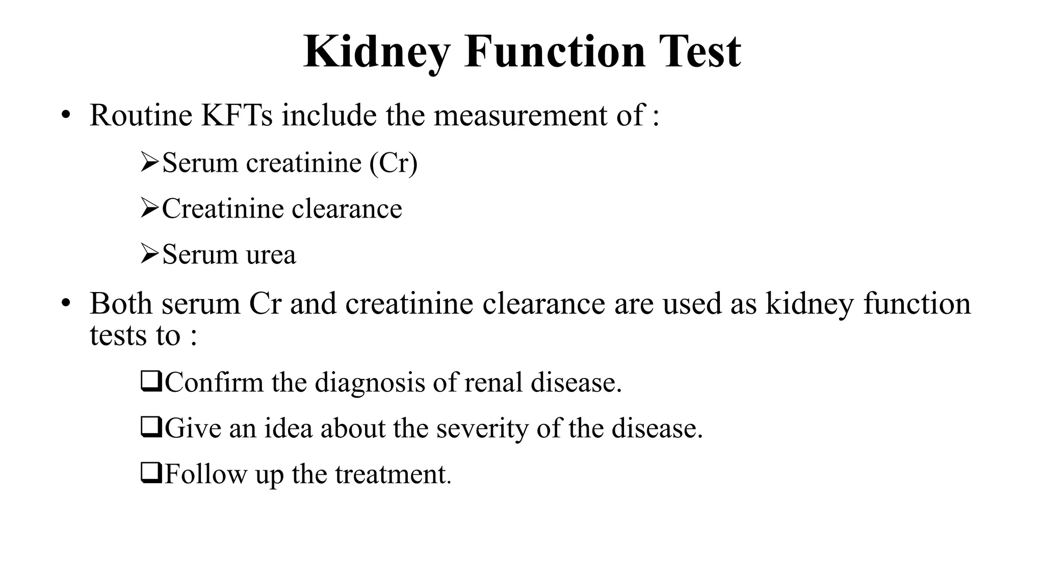 Development of kidney, its function and kft | PPTX