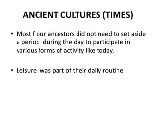 DEvelopment of Leisure.pptx