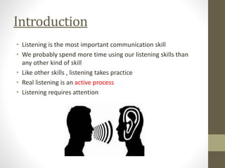 Critical Listening Skills