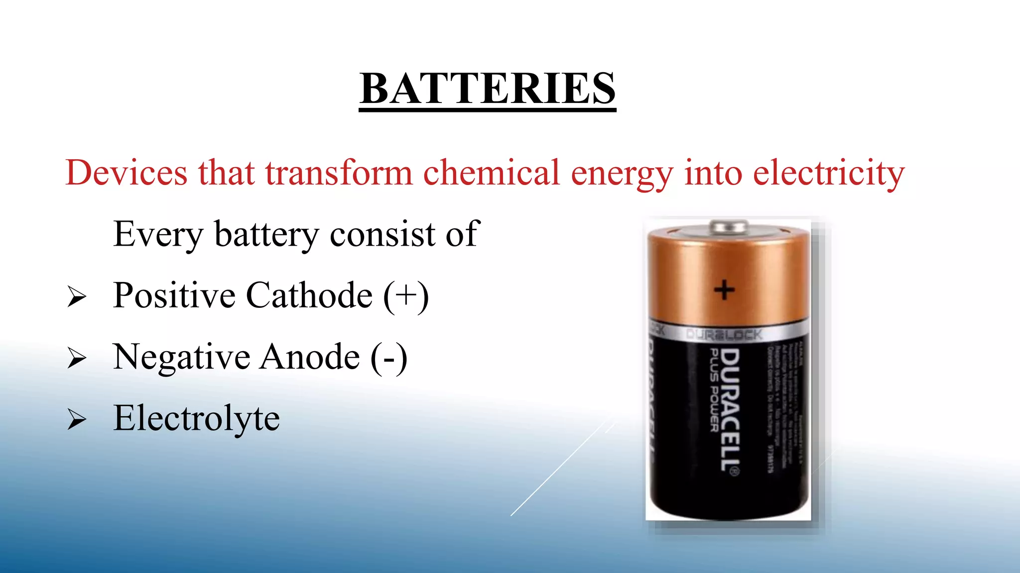 Development of lithium ion battery | PPTX