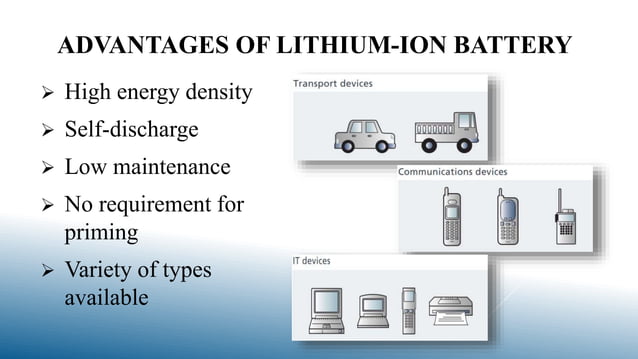 Development of lithium ion battery | PPTX