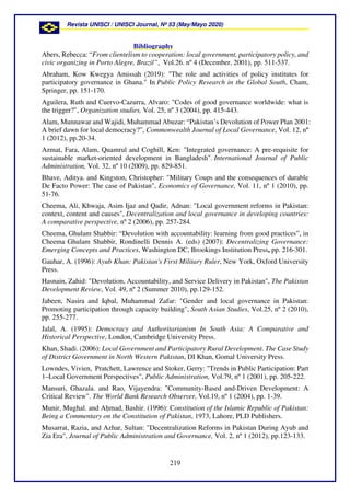 DevelopmentofLocalGovernanceandDecentralizationtoempowerCitizensinPakis ...