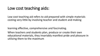 development of low cost learning material.pptx