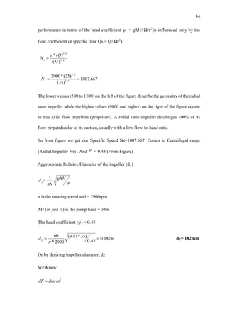 Development of low flow high head pump | PDF