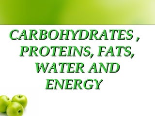 Development of Macronutrients of food.ppt