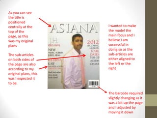 Development of magazine | PPTX | Desktop Publishing | Computer Software ...