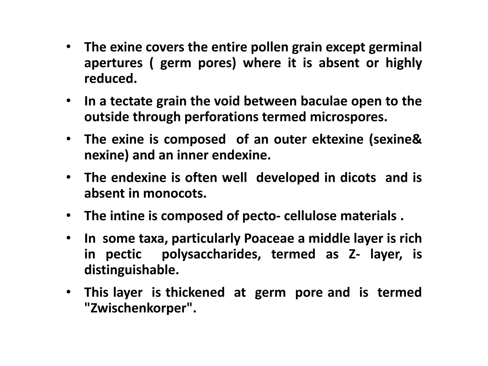 Development of male gametophyte | PPTX