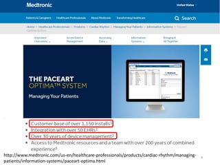 Development of management system for cardiac implantable electronic ...