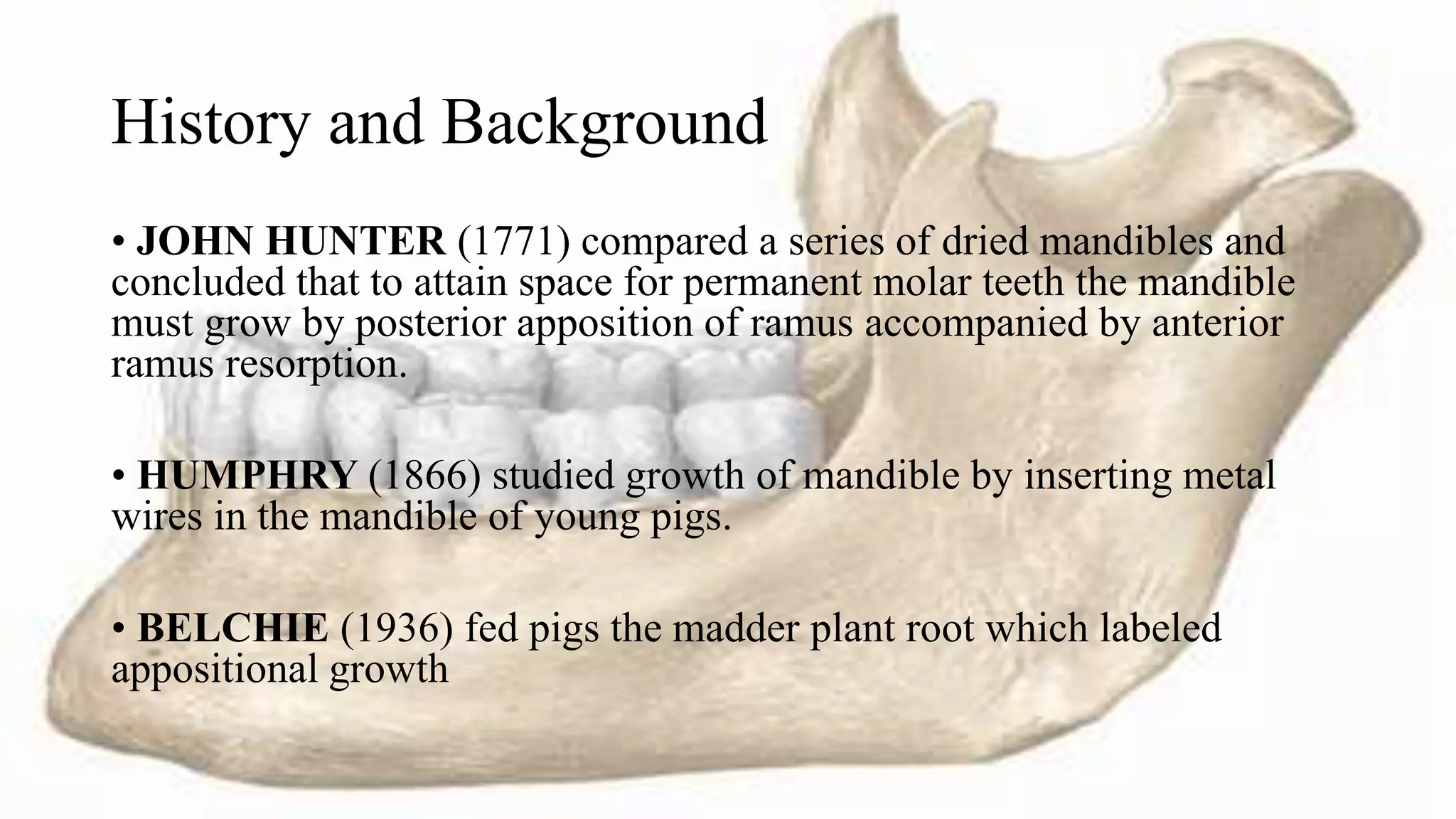 Development of mandible - Dr. Shweta Yadav - Oral and Maxillofacial ...