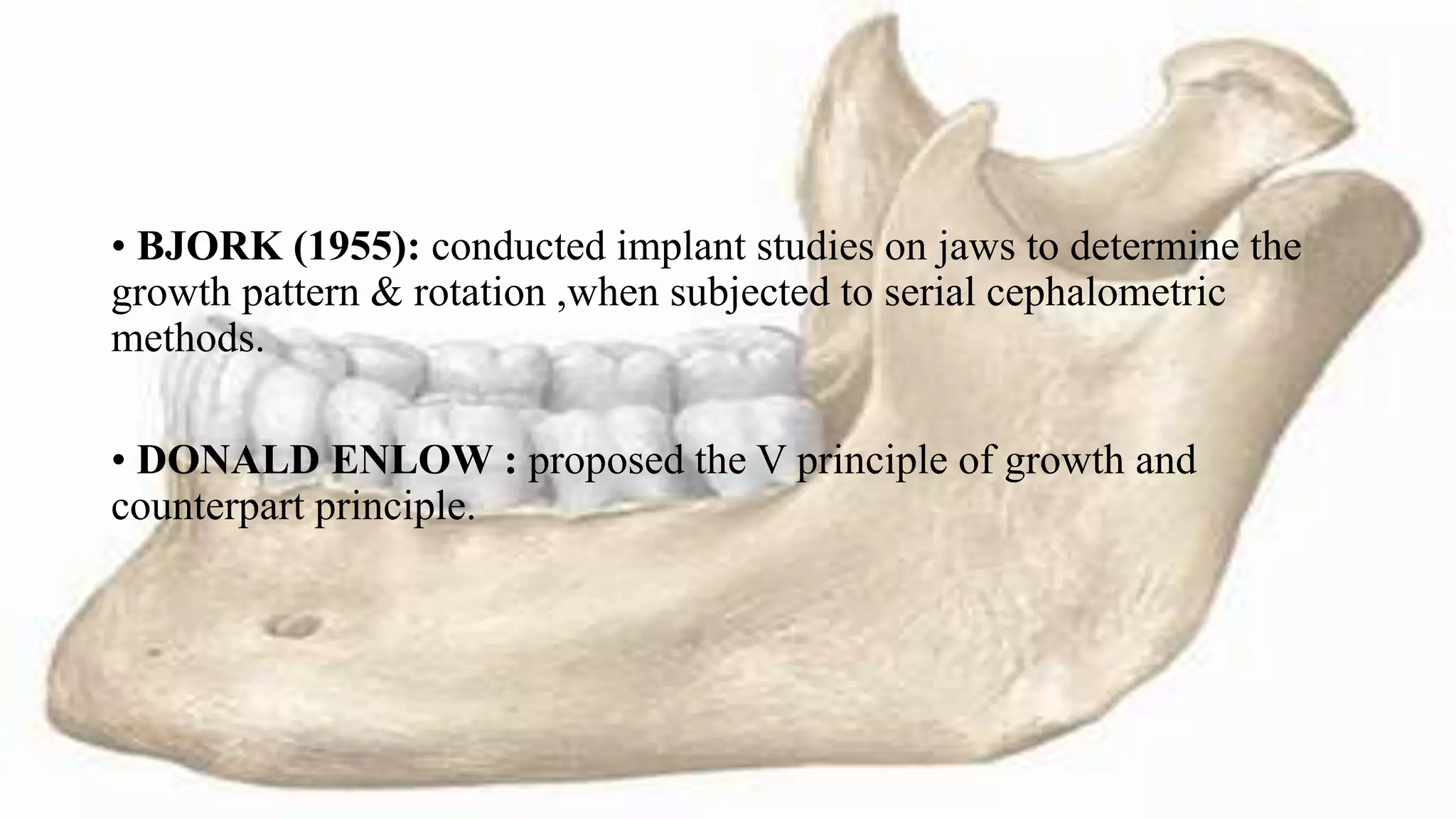 Development of mandible - Dr. Shweta Yadav - Oral and Maxillofacial ...
