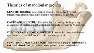 Development of mandible - Dr. Shweta Yadav - Oral and Maxillofacial ...