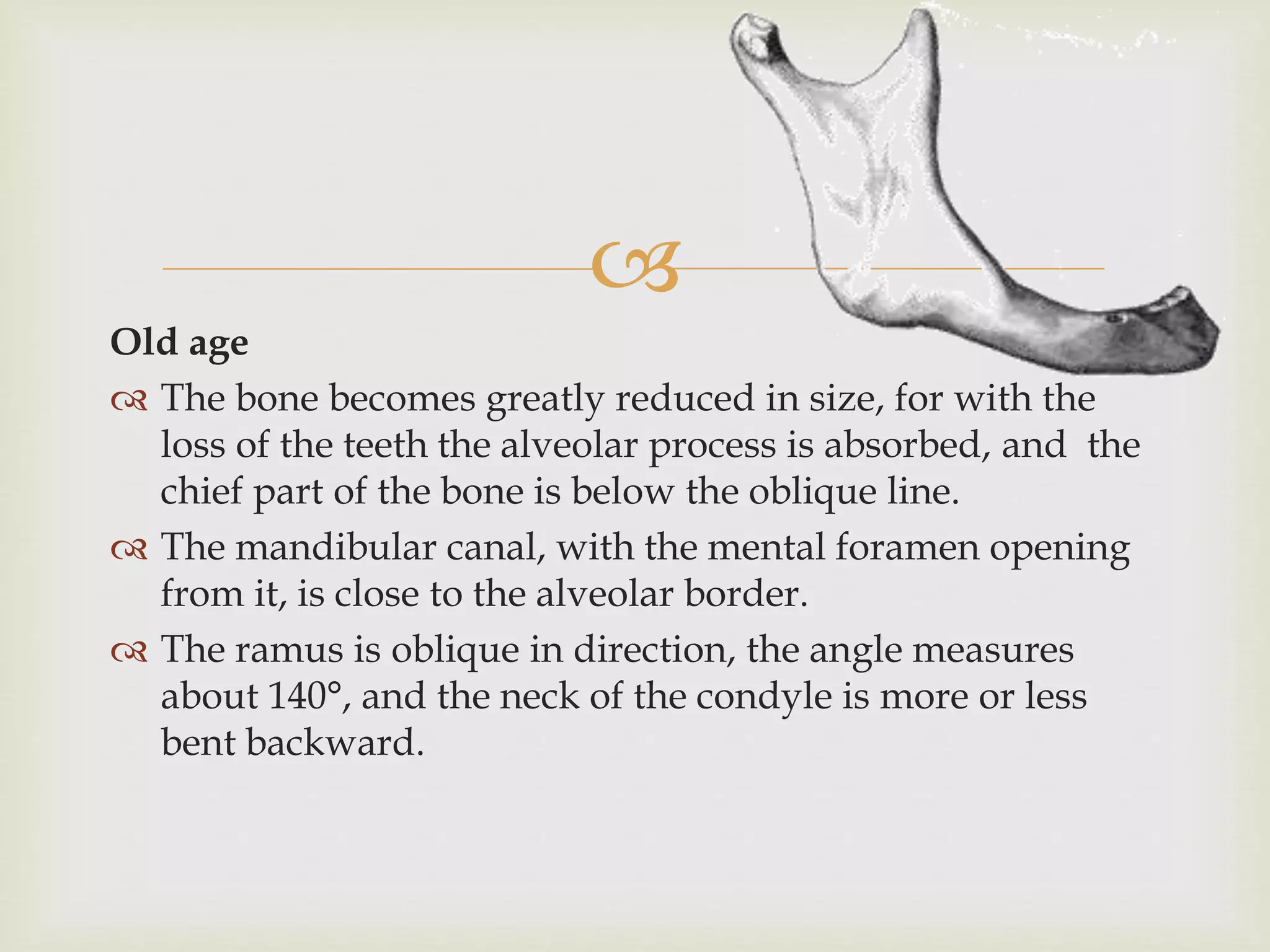 Development of mandible ppt | PPTX