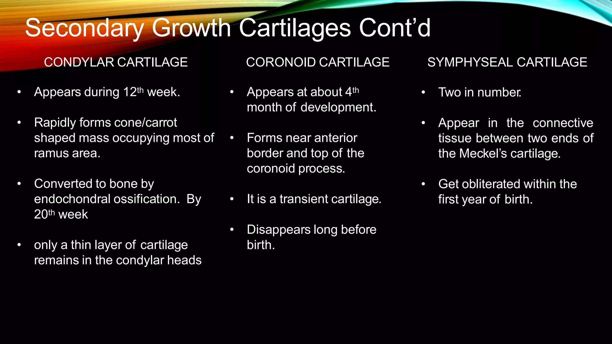 Development of mandible by muaviya | PPTX
