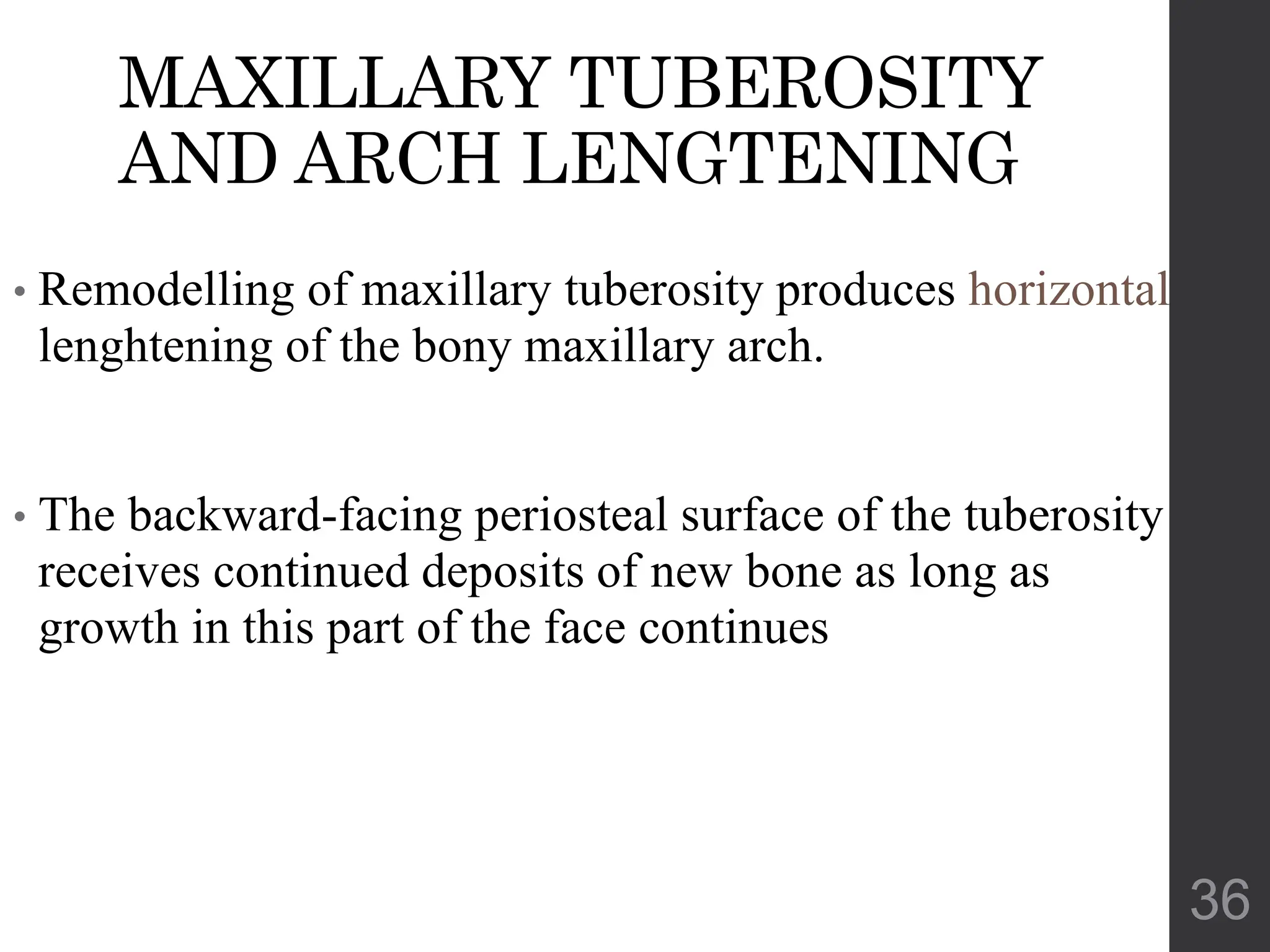 DEVELOPMENT OF MAXILLA with prenatal and postnatal development.pptx