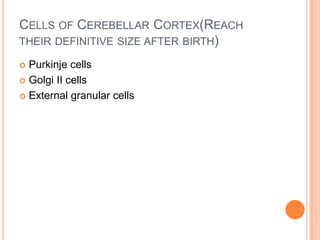 Development of metencephalon | PPTX
