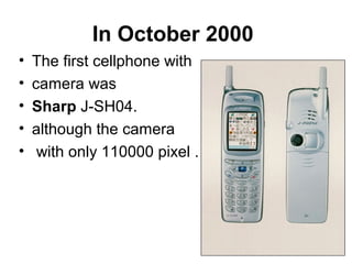 Development of mobile phones past and present | PPT | Smartphones ...