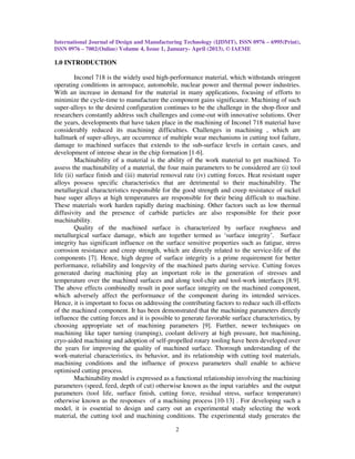 Development of models using genetic programming for turning | PDF